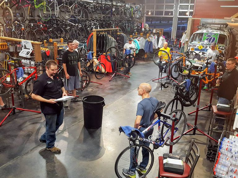 Group Ride Hero 2026 – Bike Repair Wrench Class – Bike Surgeon