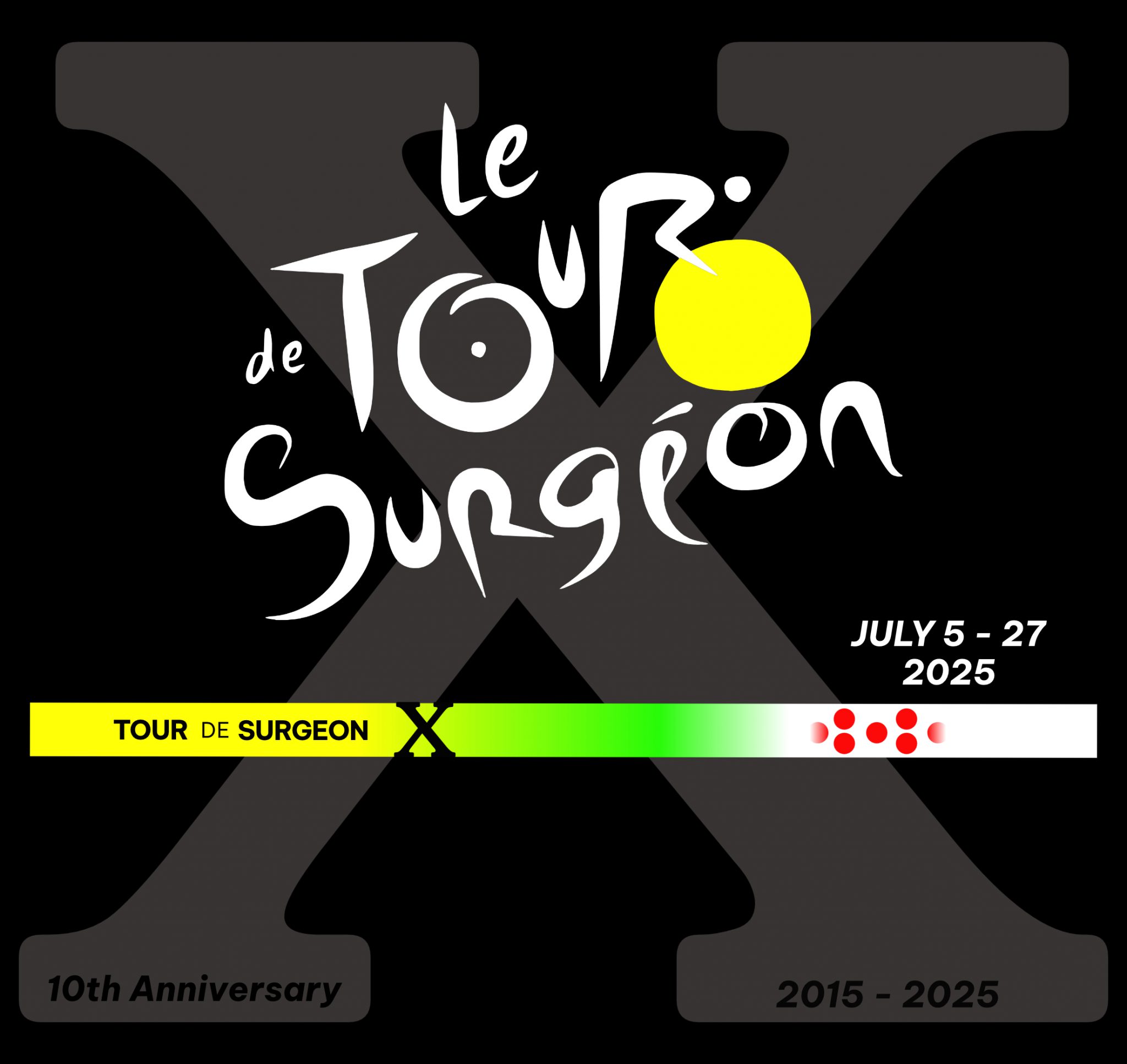 Tour de Surgéon X 2025 – Bike Surgeon